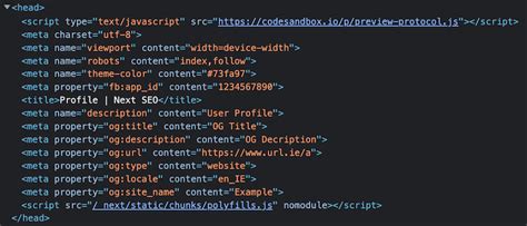 Manage SEO In Next Js With Next SEO LogRocket Blog
