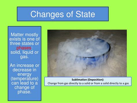 PPT - Changes of State PowerPoint Presentation, free download - ID:2528538
