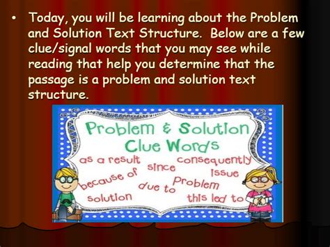Problem And Solution Text Structure English Quizizz