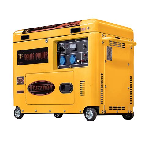 China Diesel Engine Genset Manufacturers And Factory Suppliers Eagle