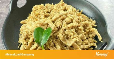 Resep Ayam Suwir Garam Masala Sederhana Rumahan Di Yummy App