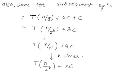 Algorithms Asymptotic Notations And Recurrence Relations Design And