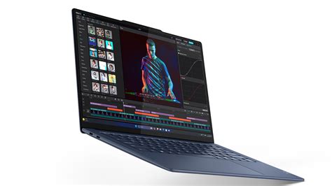 Lenovo Yoga Slim X Snapdragon X Elite Notebook Mit Mehrt Giger Akkulaufzeit