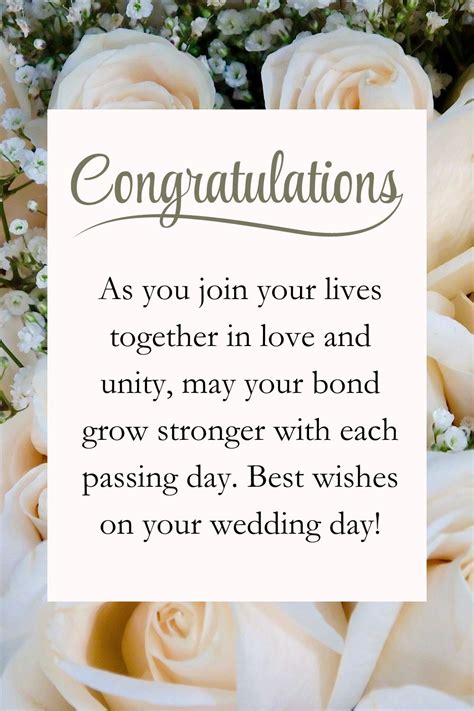Printable Wedding Card Messages Printables Hub