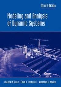 Modeling And Analysis Of Dynamic Systems Rent Chegg