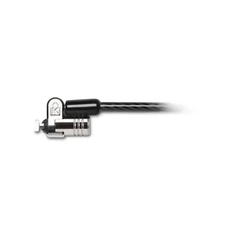 Kensington Microsaver 2 0 Candado CON LLAVE Para Notebook Plata