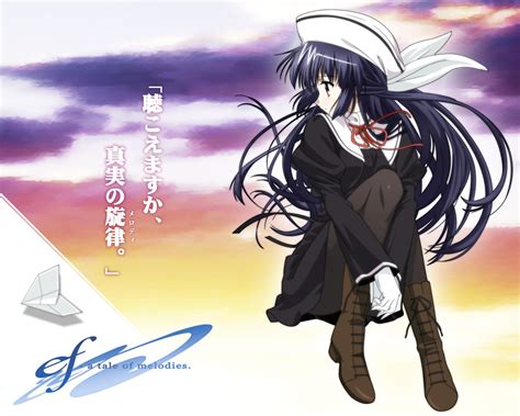 Hình nền hình minh họa Anime Brunette hoạt hình con gái tư thế