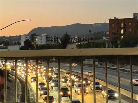 101 Freeway Lanes Shut Down For Roadwork Friday Hollywood Ca Patch