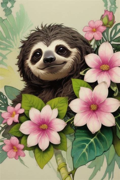 Пин на доске Sloth Love 🦥 в 2024 г Ленивец