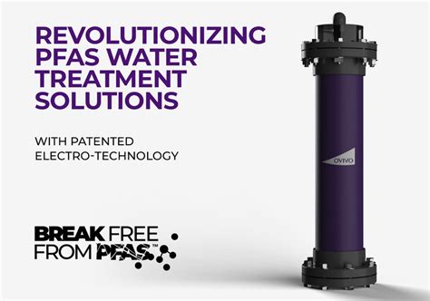 New U S Patent For Electro Technology Reactor Enhancing On Site Pfas