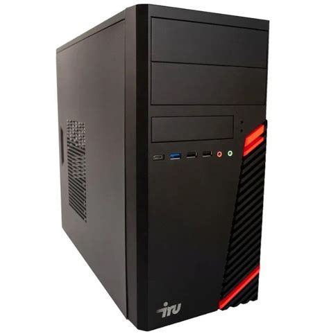 Купить компьютер iRU Home 310H6SM 1900979, по низкой цене: отзывы, фото ...