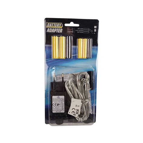 Batterij Adapter - AA- en AAA- batterijen - Megamax.nl