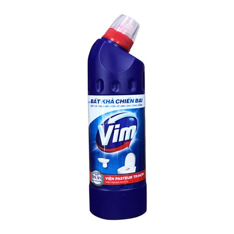 Vim Vệ sinh xanh biển ml