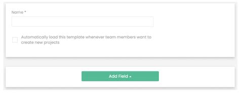 projects and task templates