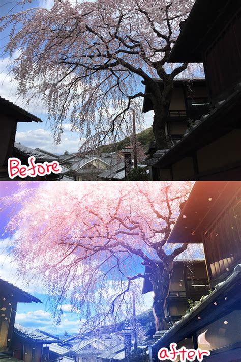 自分が撮った写真がアニメ背景に！「漫画の背景に使えそう」「フォトショ舐めてた」と絶賛のtl【2024】 アニメ 背景 風景 コンセプト