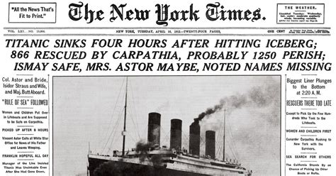 At Attractions About The Titanic Pondering The Fate Of The Titan The