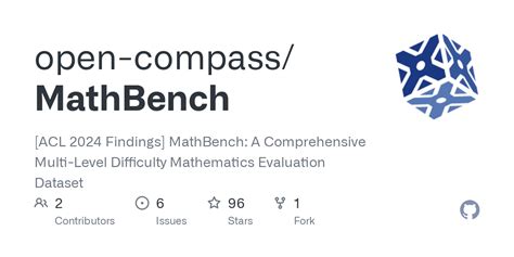 github open compass mathbench [acl 2024 findings] mathbench a