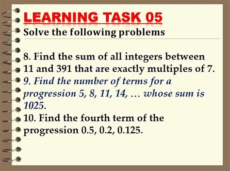 solved learning task 05 solve the following problems