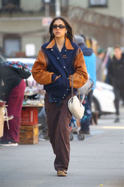 Sistine Stallone Street Style New York 03042024 • Celebmafia