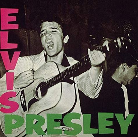 Elvis Presley Debut Album Rock Music Poster 122 X 122 Inches