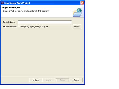 Eclipse Web Tools Platform Project Development