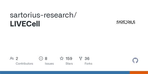 GitHub Sartorius Research LIVECell