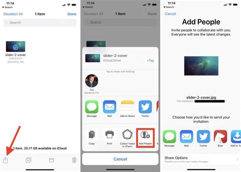 How To Share Files Stored In Your ICloud Drive MacRumors
