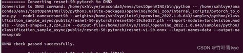 Openvino示例介绍 Csdn博客
