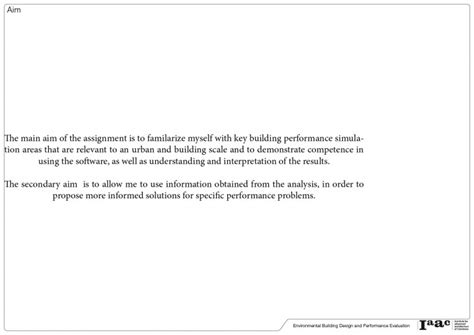 Environmental Analysis Iaac Blog