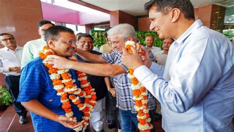 Explained Why Arvind Kejriwals ‘big Administrative Reshuffle Has