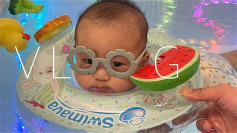 육아브이로그 138~142일 아기의 일상 아기꿀잠비법 성장빠른아기 142일만에 되집기 성공 Youtube