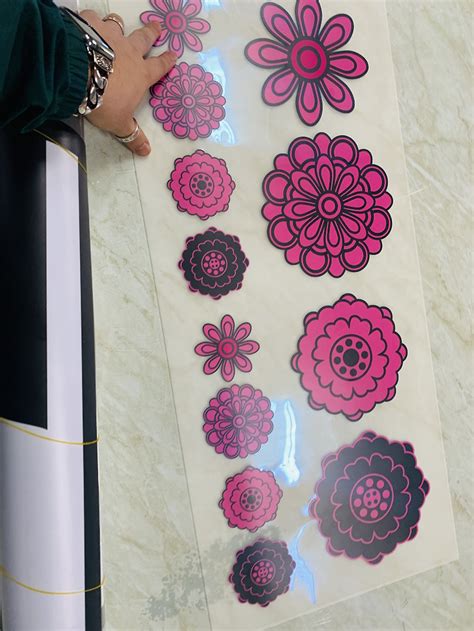 피아노 음악학원 유리스티커 글자컷팅 돔보시트컷팅 로고 마크 스티커