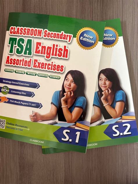 Classroom Secondary Tsa English Assorted Exercises S1 S2 中一中二英文綜合練習