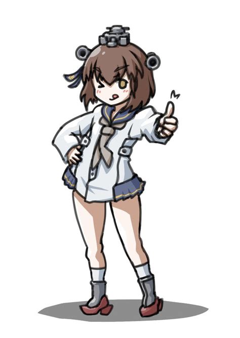 雪風艦これ 「サムズアップ雪風 」takakiyoのイラスト
