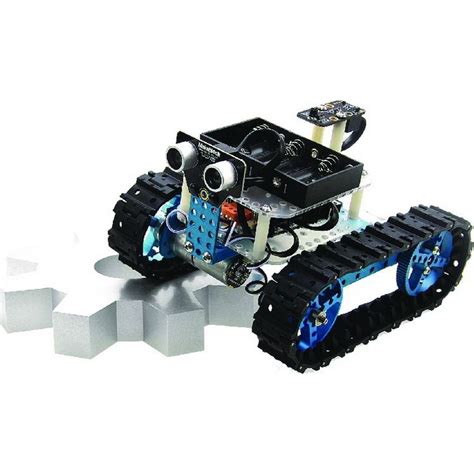 buy starter robot kit blue ir version on robot advance