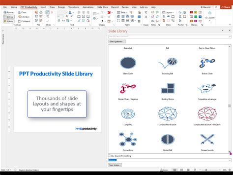 Ppt Productivitys Downloadable Slide Libraries For Powerpoint Have