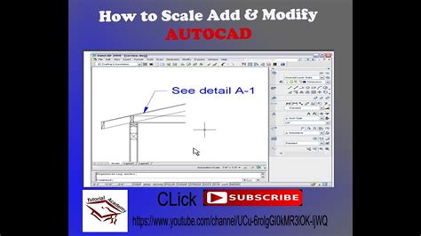 How to add & modify scale AutoCAD | change Scale Dimensions factor ...