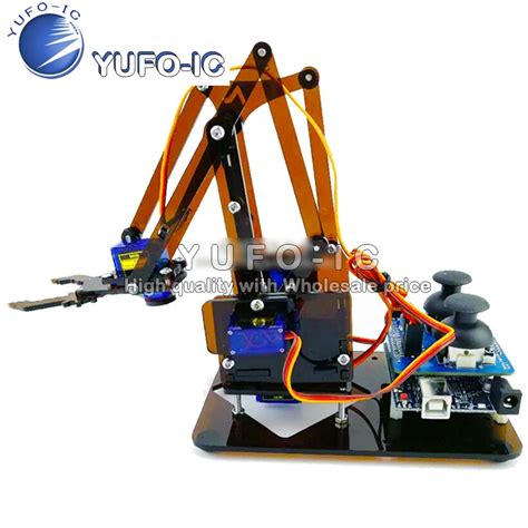 แขนกลหุ่นยนต์ Arm Robot 4dof Arduino V10 ขาย Arduino อุปกรณ์ Arduino คุณภาพดี ราคาถูก ส่งไว