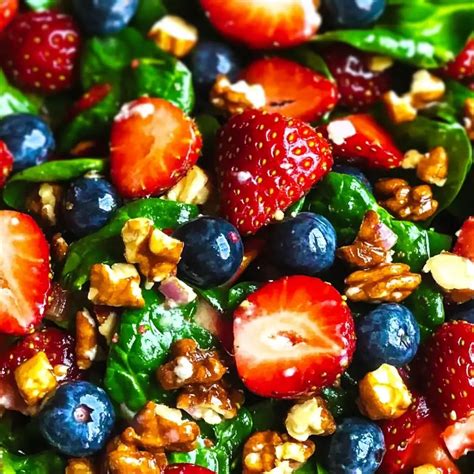 Strawberry Spinach Salad 5 Irresistible Reasons To Try