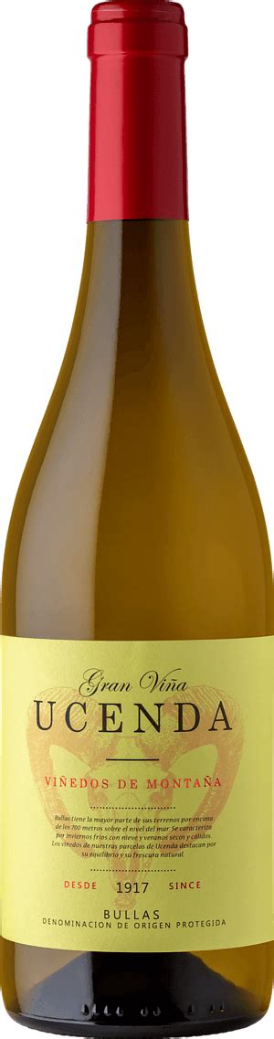 Ucenda Macabeo Blanco 2022 Vinoteket