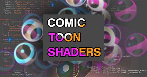 Comic Toon Shaders Vfx Shaders Unity Asset Store