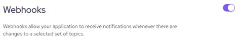 Webhooks