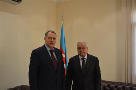 Secretary General Visits Ambassador Of Azerbaijan To Qatar Gecf