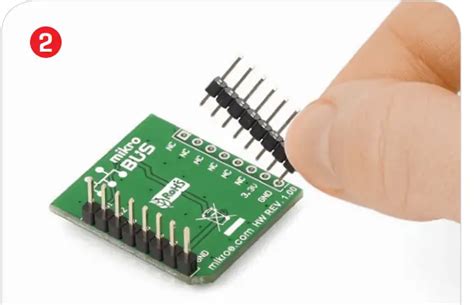 Mikroelektronika Mikroe 1834 Tilt Click Compact Add On Board User Manual