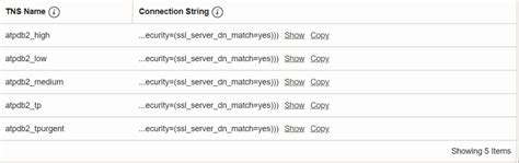Oracle Integration Connecting To Autonomous Database Ootb Using