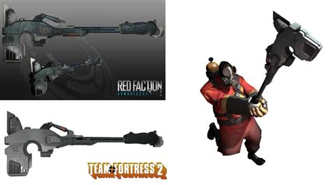 Team Fortress 2 Pyro Weapons Guide