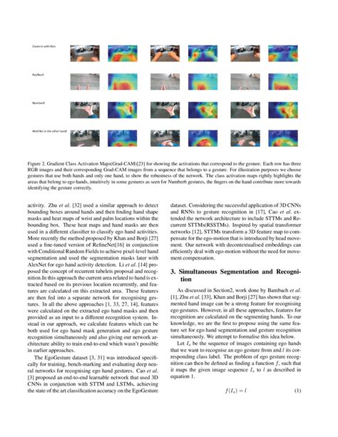 Simultaneous Segmentation And Recognition Towards More Accurate Ego Gesture Recognition Deepai
