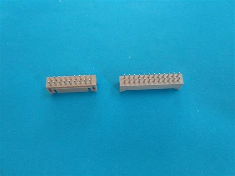 PHD Mm Pitch Double Row Pins PCB Wire To Board Connectors Right Angle Vertical