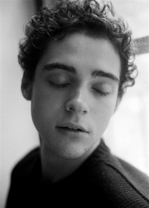 Joshua Bassett Photographed By Hadar Pitchon For Behind The Blinds