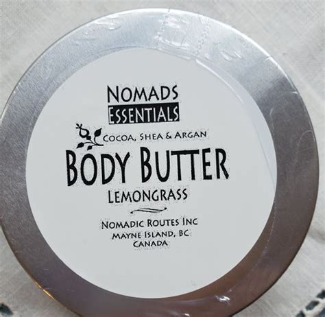 Body Butter Lemongrass And Ginger